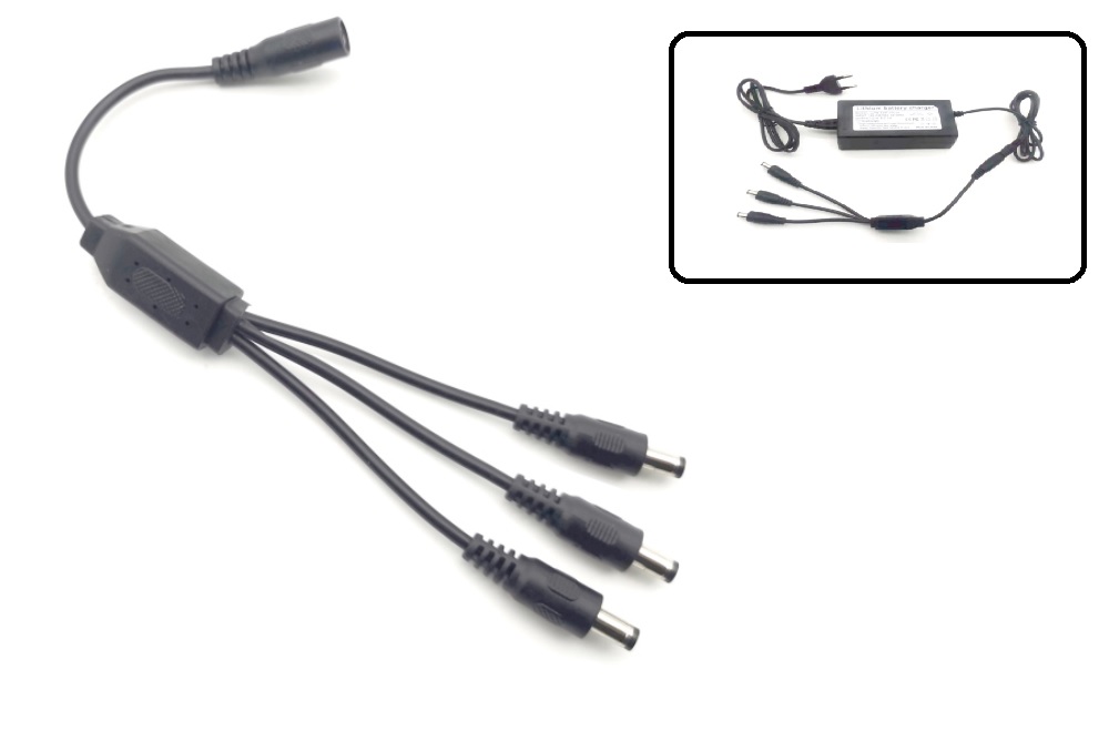 CABLE ADAPTADOR TRIPE PARA CARGADOR | Recambio de Maquinas